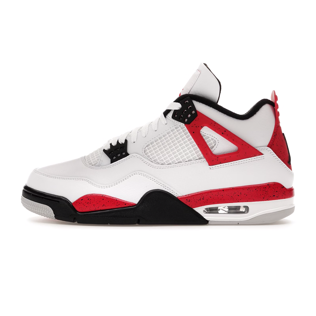 JORDAN 4 RETRO RED CEMENT – STATUS SV